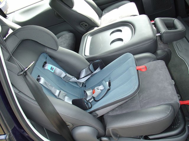 Used Volkswagen Sharan Estate (2000 - 2010) boot space & practicality