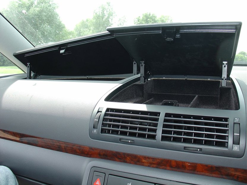 Used Volkswagen Sharan Estate (2000 - 2010) boot space & practicality