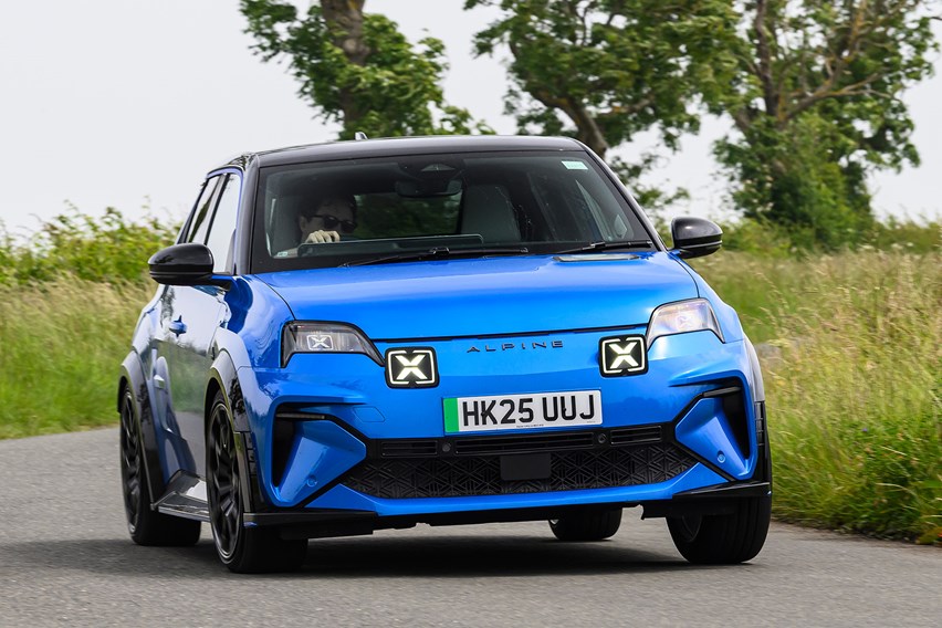 Alpine A290 review: Upmarket and slightly quicker Renault 5