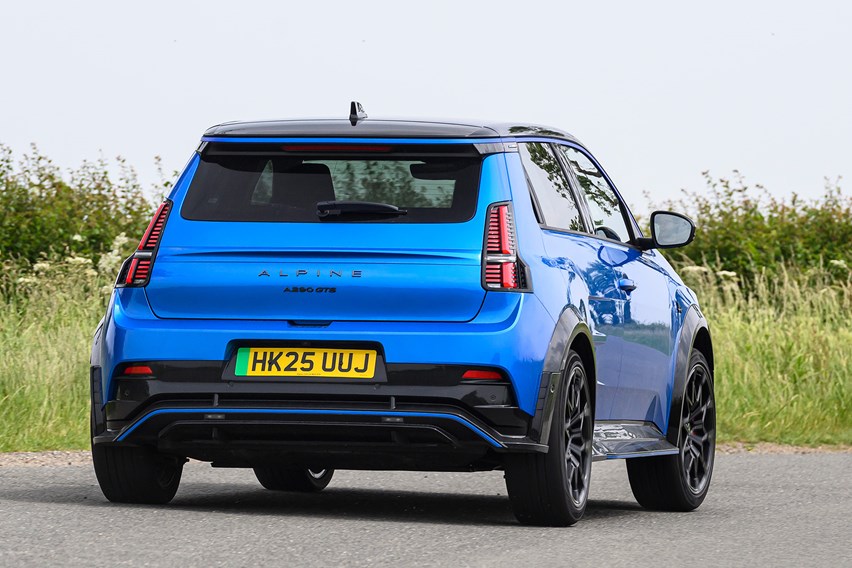 Alpine A290 review: Upmarket and slightly quicker Renault 5