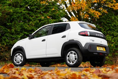 New Dacia Spring Cargo electric van costs just £14,995 before Plug-in ...