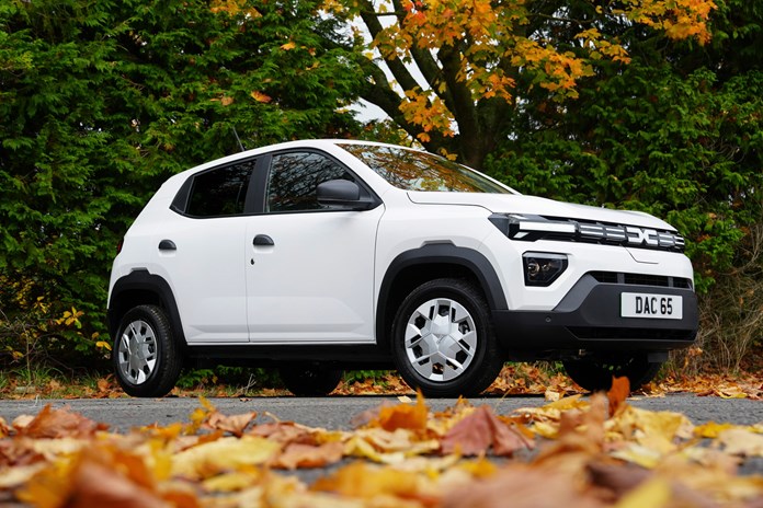 New Dacia Spring Cargo electric van costs just £14,995 before Plug-in ...