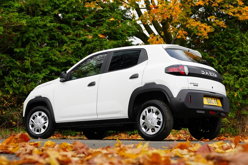 New Dacia Spring Cargo electric van costs just £14,995 before Plug-in ...