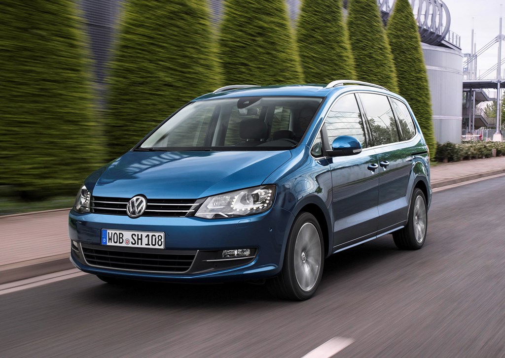 Used Volkswagen Sharan Estate (2010 - 2021) boot space & practicality