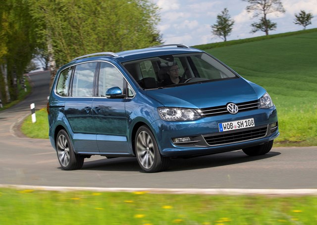 Used Volkswagen Sharan Estate (2010 - 2021) boot space & practicality