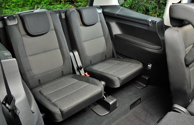 Used Volkswagen Sharan Estate (2010 - 2021) boot space & practicality