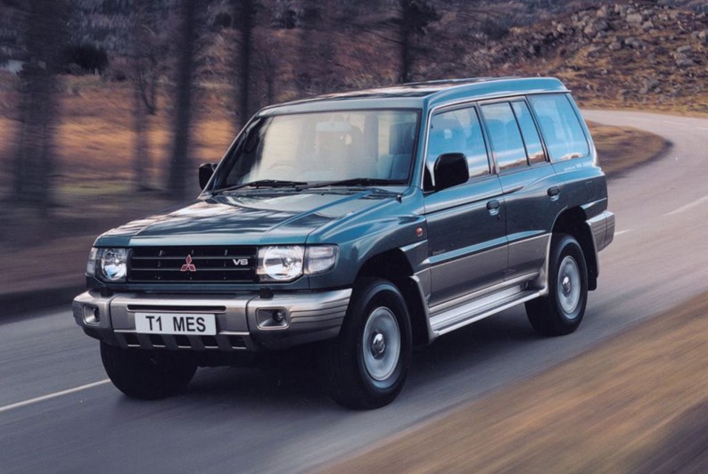 Used Mitsubishi Shogun Station Wagon (1984 - 2000) engines