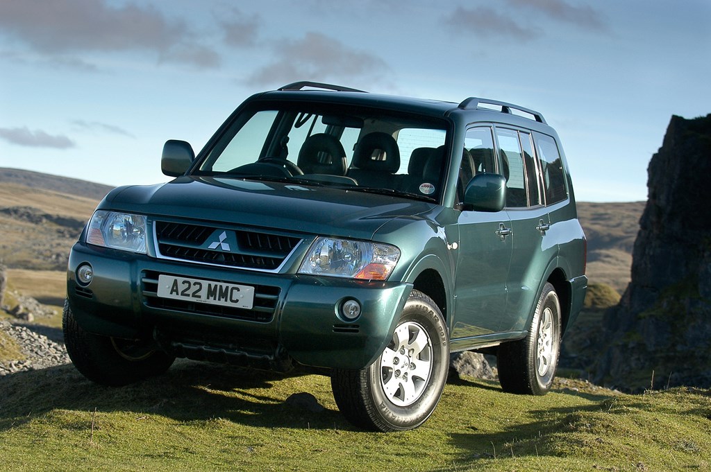 Used Mitsubishi Shogun Station Wagon (2000 - 2006) Review