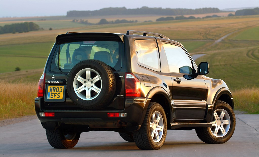 Used Mitsubishi Shogun Station Wagon (2000 - 2006) Review