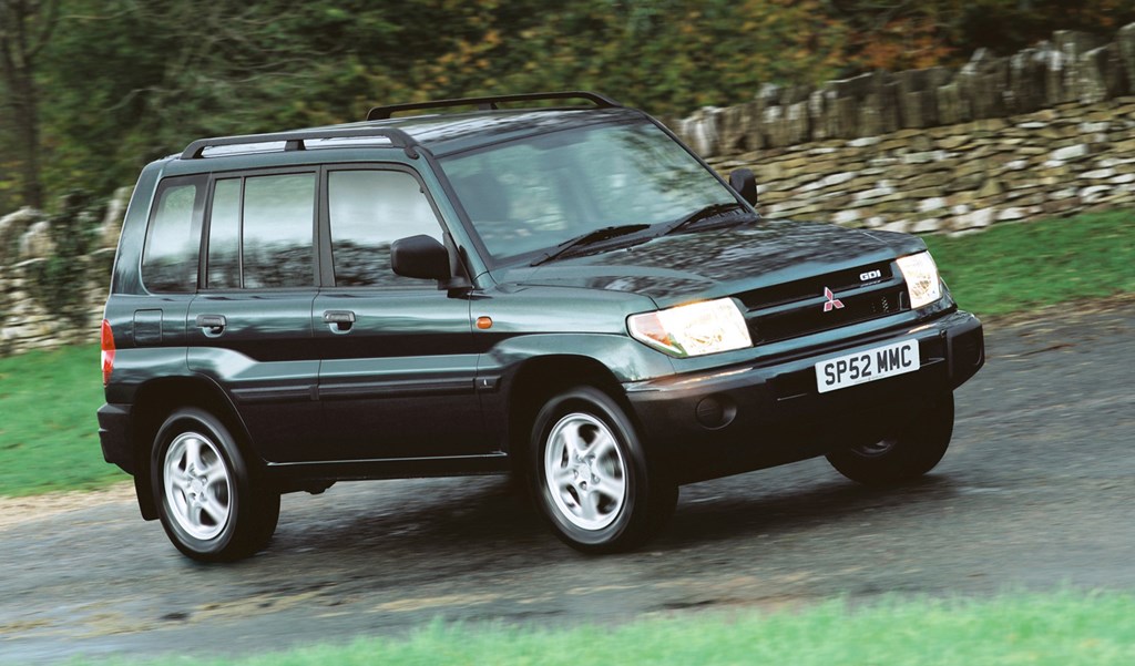 Used Mitsubishi Shogun Pinin Estate (2000 - 2005) Review
