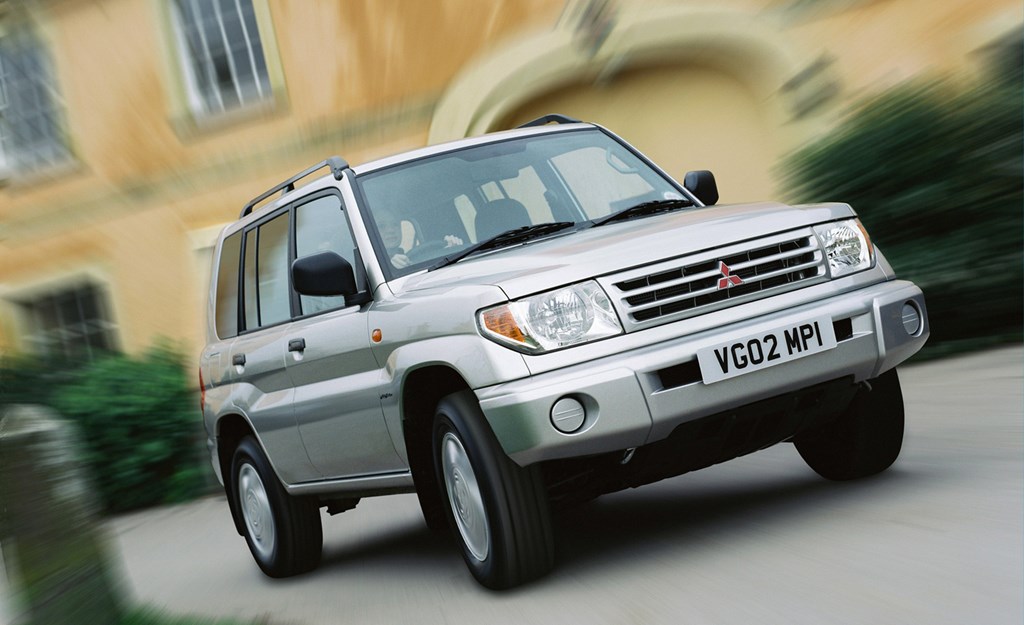 Used Mitsubishi Shogun Pinin Estate (2000 - 2005) Review