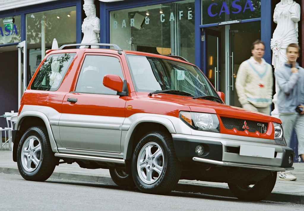 Used Mitsubishi Shogun Pinin Estate (2000 - 2005) Review