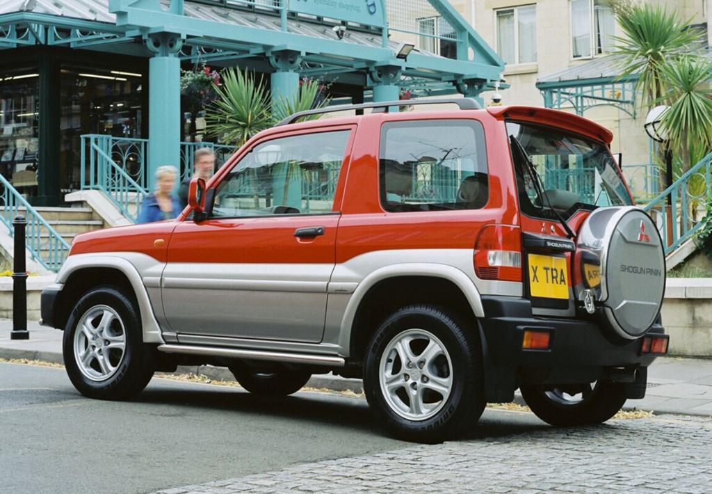 Used Mitsubishi Shogun Pinin Estate (2000 - 2005) Review