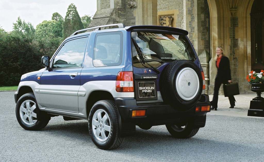 Used Mitsubishi Shogun Pinin Estate (2000 - 2005) Review