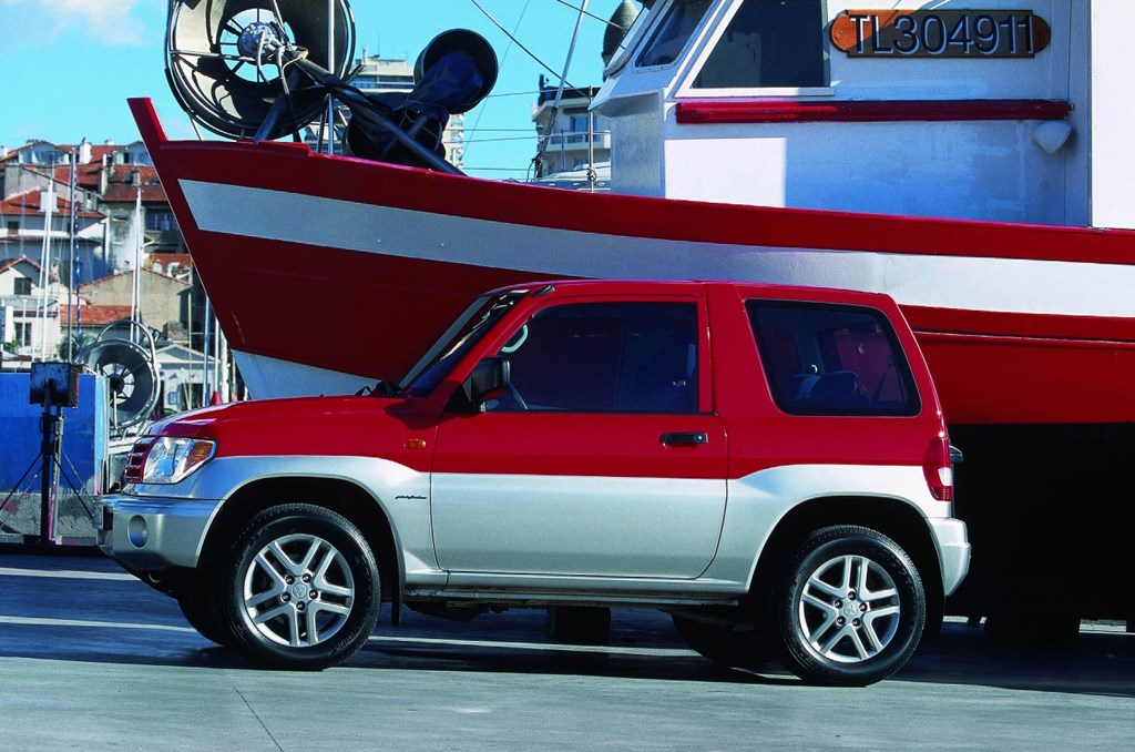 Used Mitsubishi Shogun Pinin Estate (2000 - 2005) Review