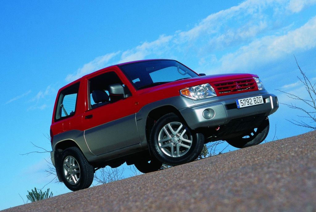 Used Mitsubishi Shogun Pinin Estate (2000 - 2005) Review