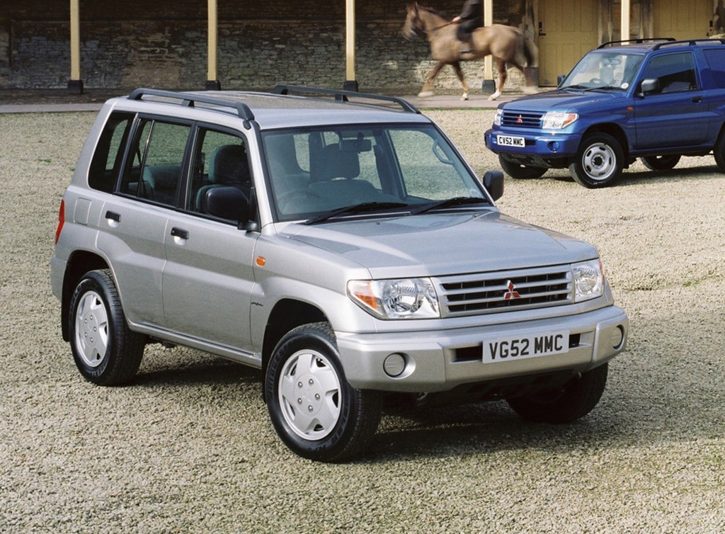 Used Mitsubishi Shogun Pinin Estate (2000 - 2005) Review