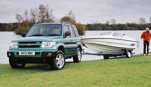 Used Mitsubishi Shogun Pinin Estate (2000 - 2005) Review