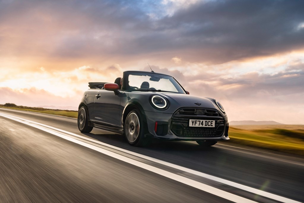 MINI Cooper Convertible Review (2025)