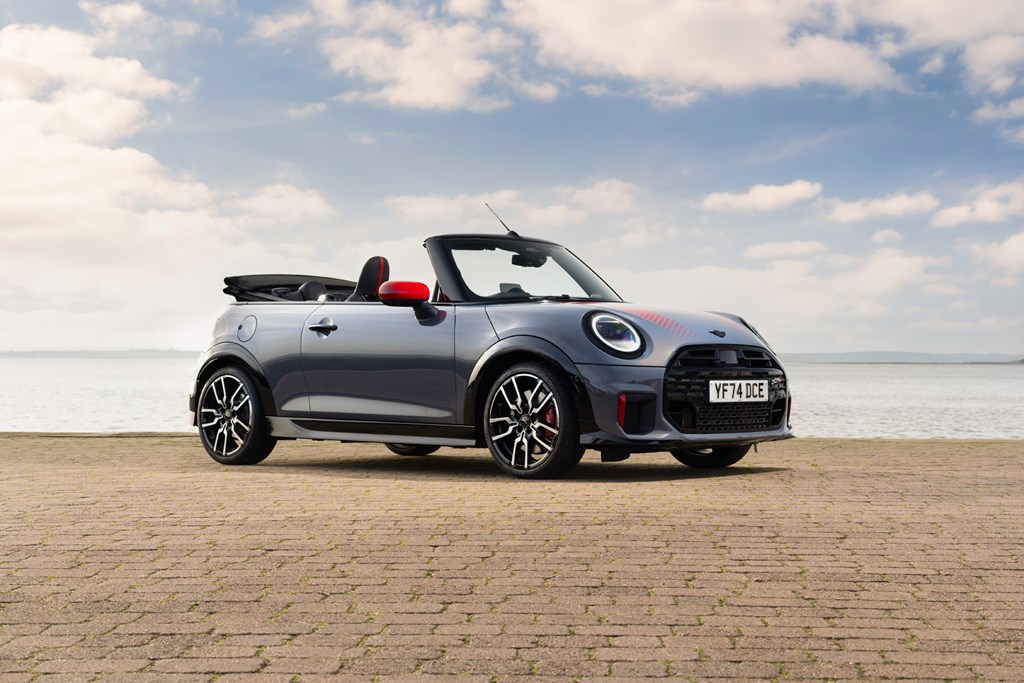 MINI Cooper Convertible Review (2025)