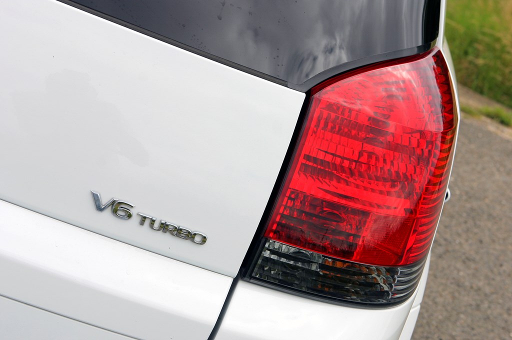 Used Vauxhall Signum Hatchback (2003 - 2008) interior