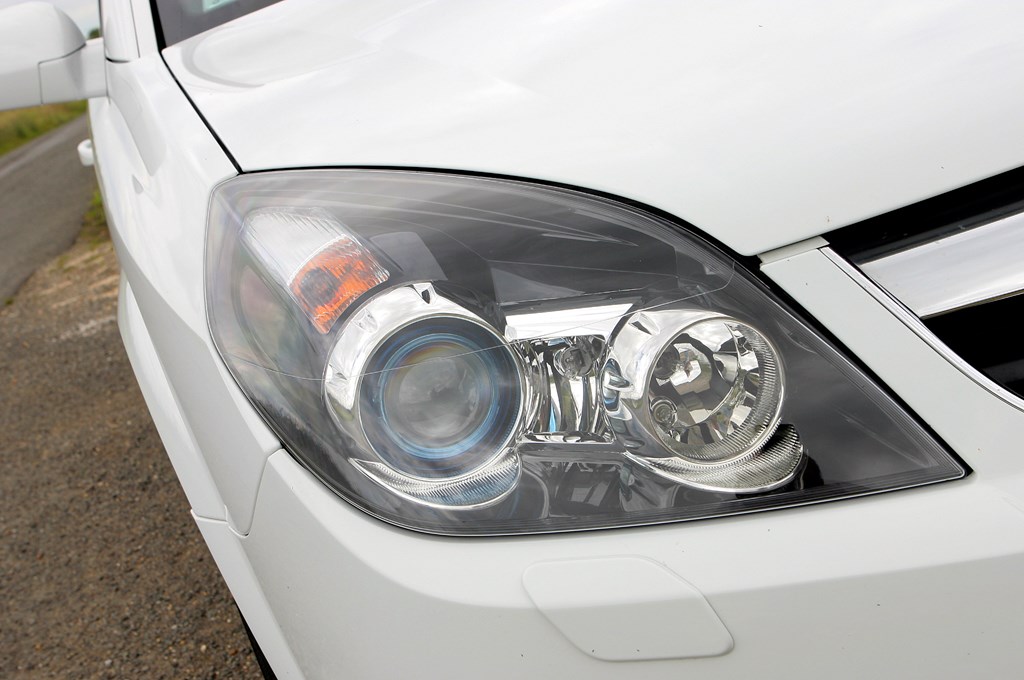 Used Vauxhall Signum Hatchback (2003 - 2008) interior