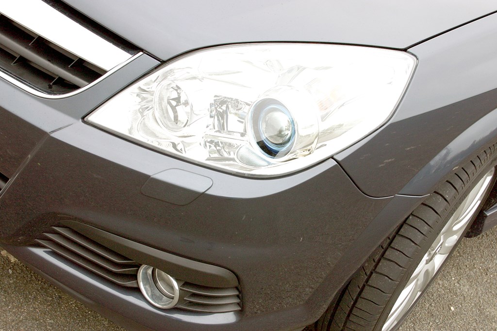 Used Vauxhall Signum Hatchback (2003 - 2008) interior