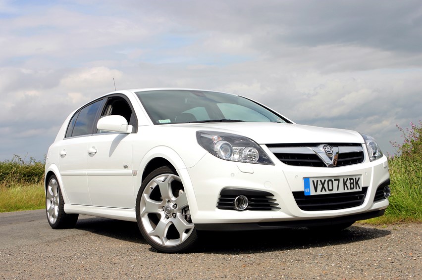 Used Vauxhall Signum Hatchback (2003 - 2008) interior