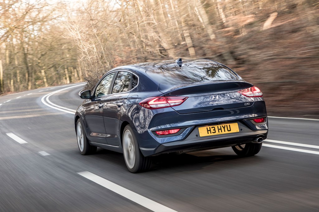 Used Hyundai i30 Fastback (2018 - 2022) boot space & practicality