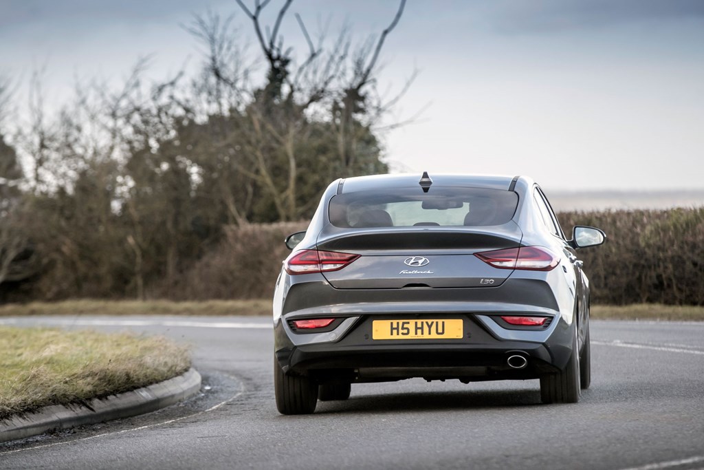 Used Hyundai i30 Fastback (2018 - 2022) boot space & practicality