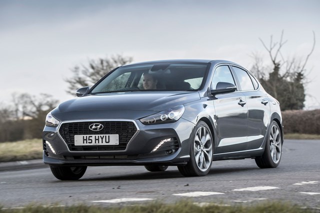 Used Hyundai i30 Fastback (2018 - 2022) boot space & practicality