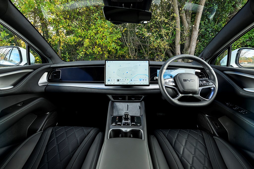 BYD Sealion 7 (2025) review: New SUV takes on – and beats – the Tesla ...