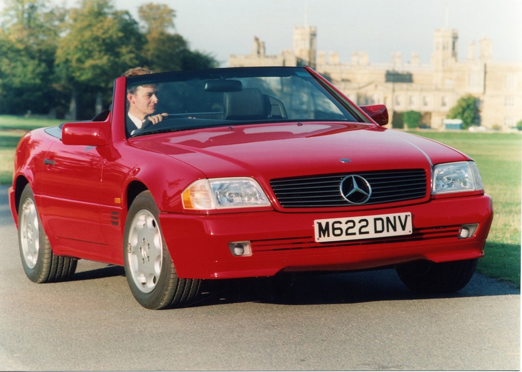 Used Mercedes-Benz SL-Class Convertible (1989 - 2002) Review