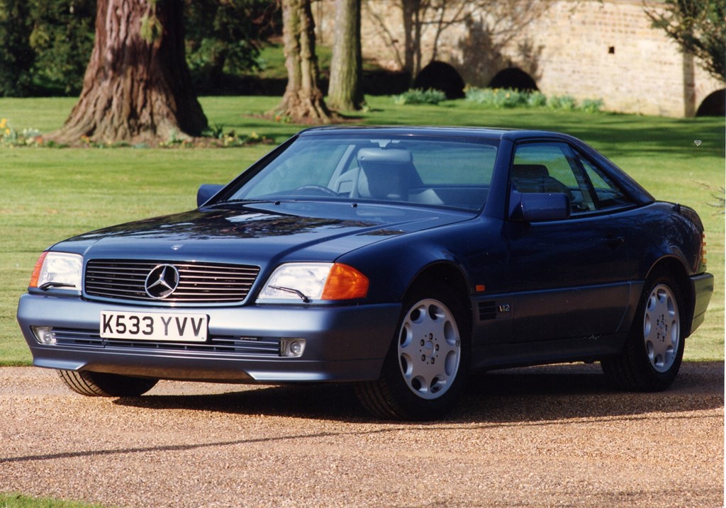 Used Mercedes-Benz SL-Class Convertible (1989 - 2002) Review
