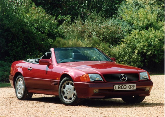 Used Mercedes-Benz SL-Class Convertible (1989 - 2002) Review