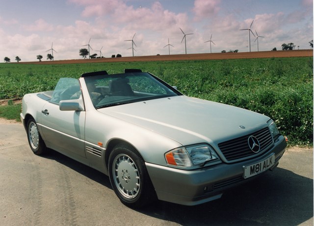 Used Mercedes-Benz SL-Class Convertible (1989 - 2002) Review