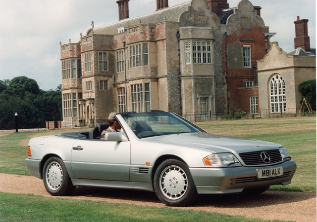 Used Mercedes-Benz SL-Class Convertible (1989 - 2002) Review