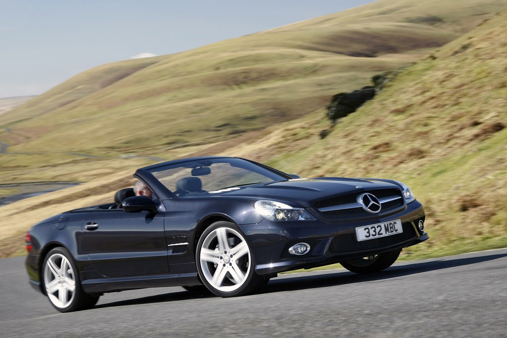 Used Mercedes-Benz SL-Class Convertible (2002 - 2011) Review