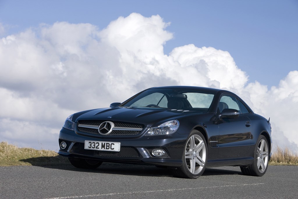 Used Mercedes-Benz SL-Class Convertible (2002 - 2011) Review