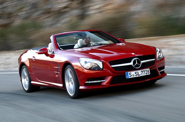 Used Mercedes-Benz SL-Class Convertible (2012 - 2020) engines