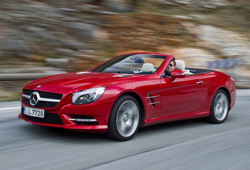 Used Mercedes-Benz SL-Class Convertible (2012 - 2020) engines