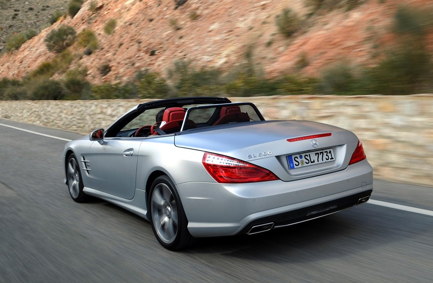 Used Mercedes-Benz SL-Class Convertible (2012 - 2020) Review