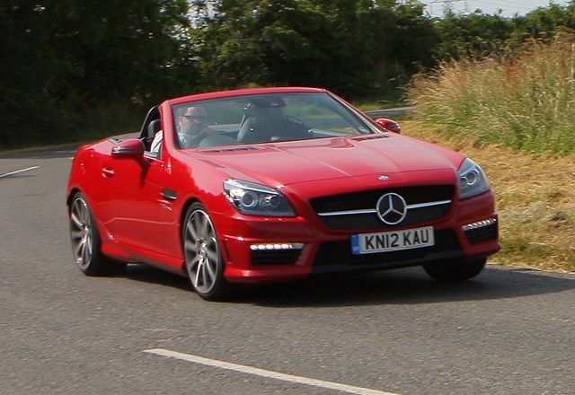 Used Mercedes-Benz SLK AMG (2012 - 2016) Review