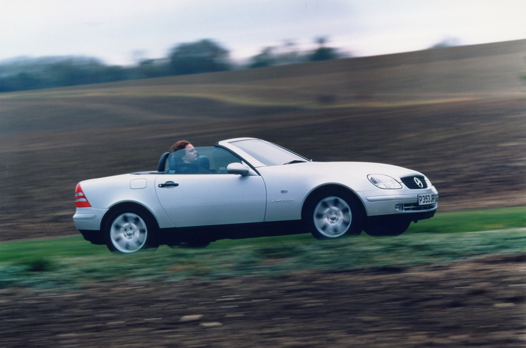 Mercedes-Benz SLK (R170) used review and buying guide