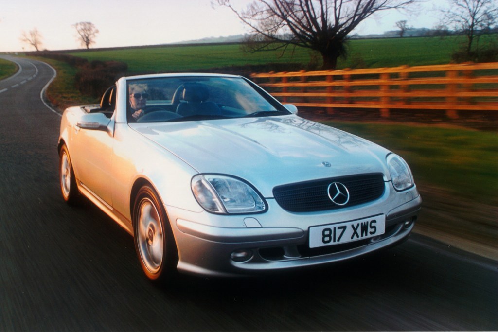 Mercedes-Benz SLK (R170) used review and buying guide