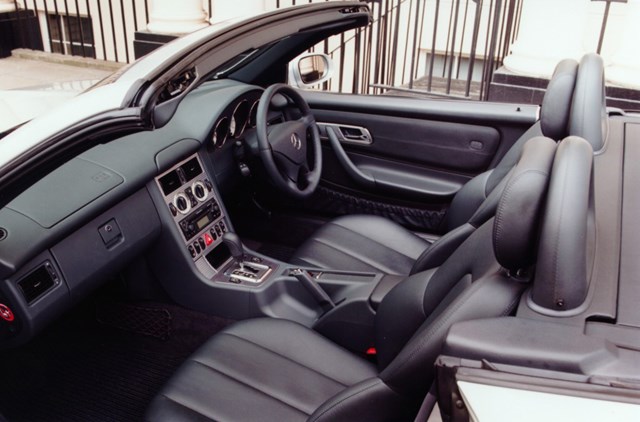 Used Mercedes-Benz SLK Roadster (1996 - 2004) boot space & practicality
