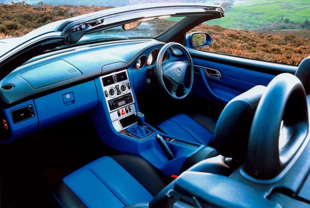 Used Mercedes-Benz SLK Roadster (1996 - 2004) interior | Parkers