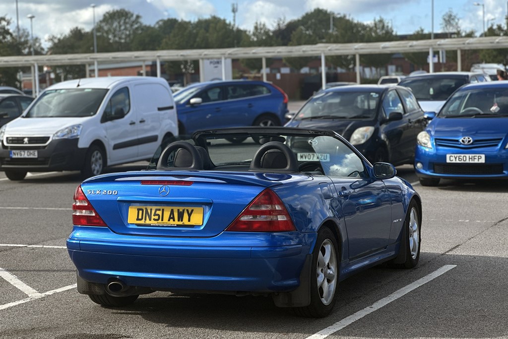 Mercedes-Benz SLK (R170) used review and buying guide