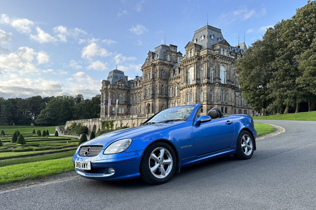 Mercedes-Benz SLK (R170) used review and buying guide