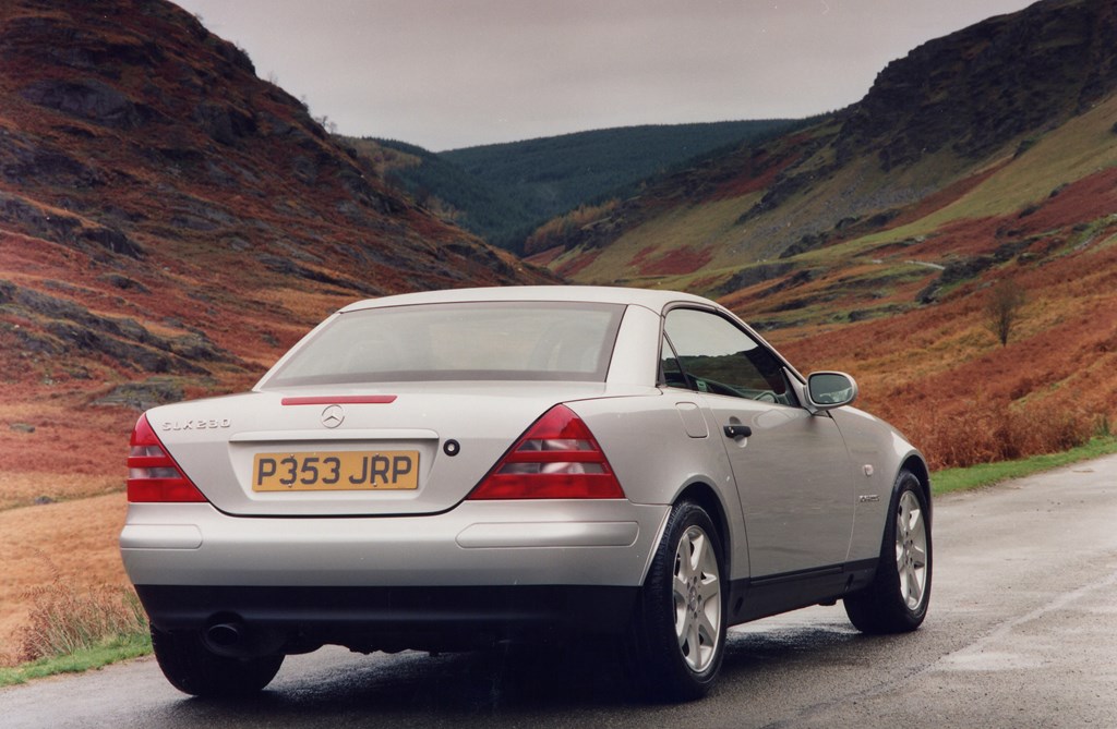 Mercedes-Benz SLK (R170) used review and buying guide